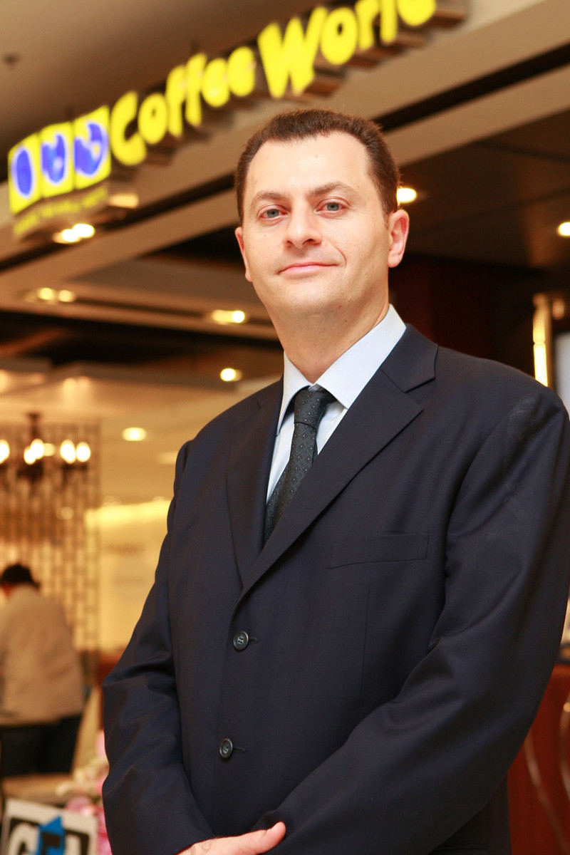 Fred @Coffeeworld | Fred Mouawad